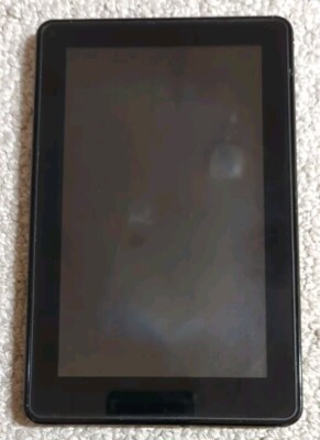 Amazon Kindle Fire 1st Generation D01400 8GB 7" WI-FI Black Tablet 24 ...