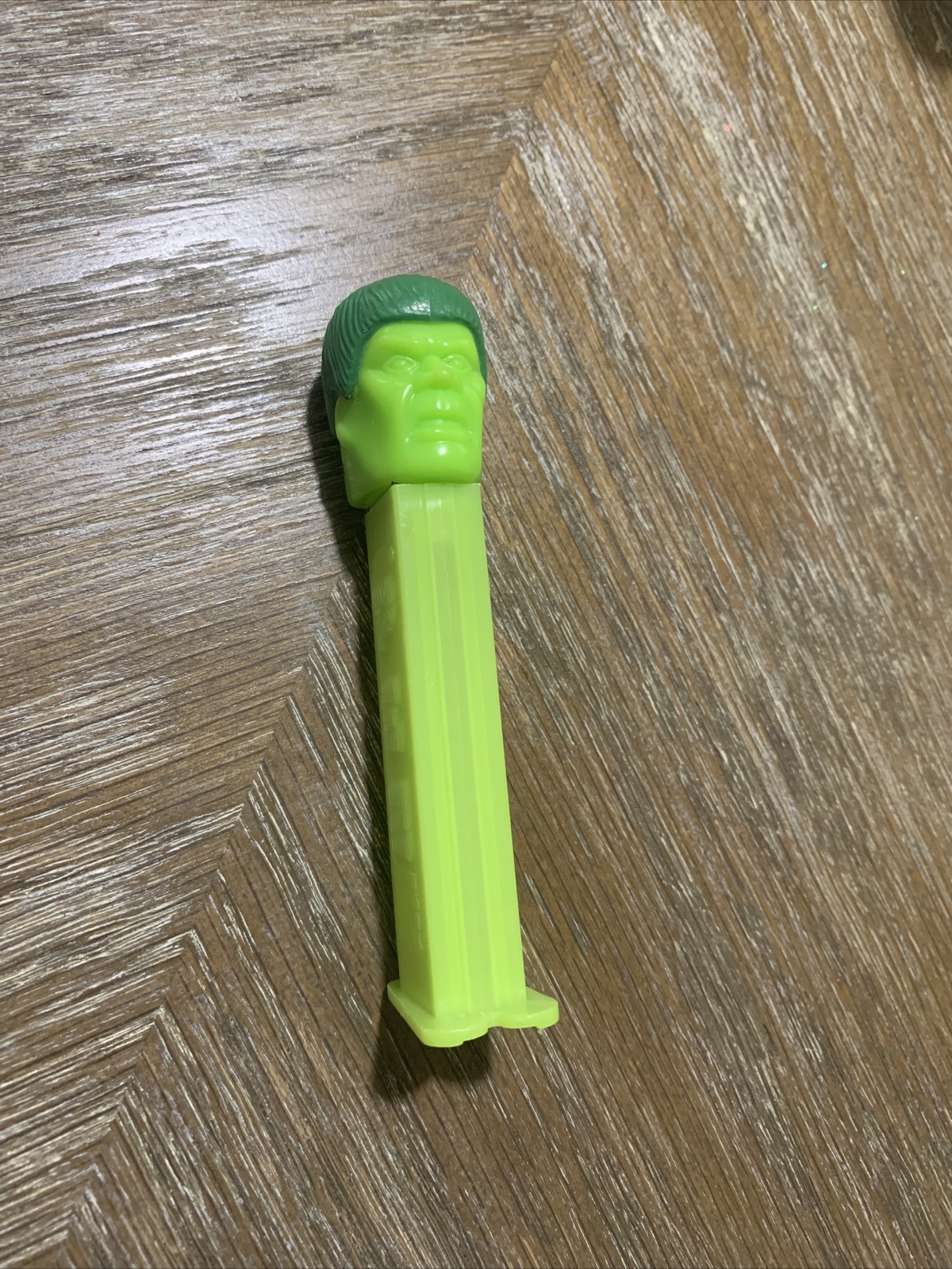 Incredible Hulk B Pez Dispenser Marvel Superhero | eBay