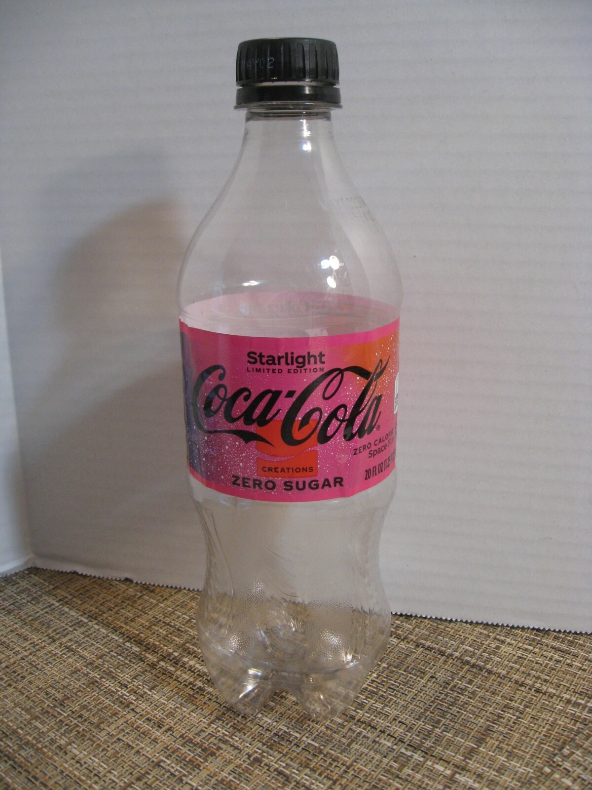 Coke Zero Plastic Bottle