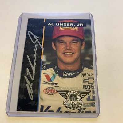 1994 IMS Indianapolis 500 Champions Collection Al Unser Jr. Rare | eBay