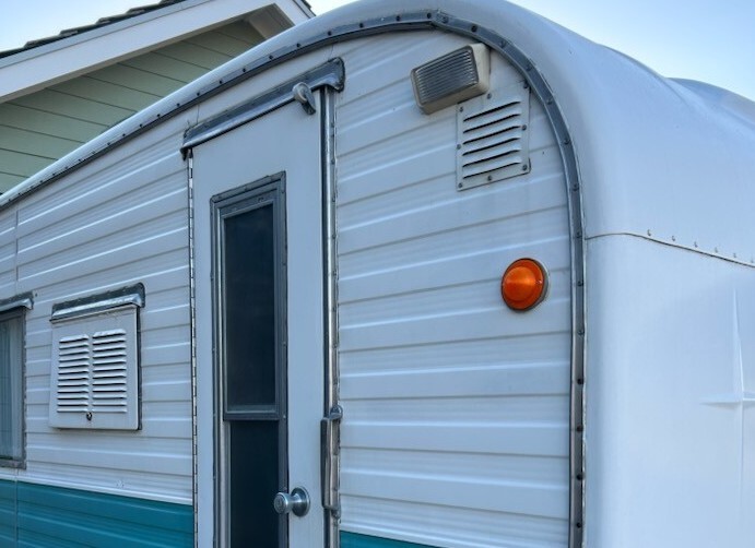 kencraft travel trailer 1962 lens caps | eBay