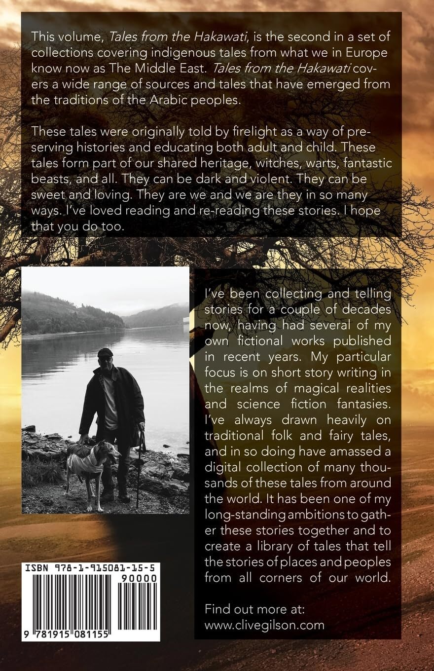 Gilson Clive L Tales From The Hakawati Book NEW | eBay