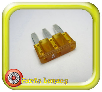 FUSE 5 Amp TAN 3 LEG - MICRO3 ATL Style FOR 2015-On FORD RANGER PX2 PX3 ...