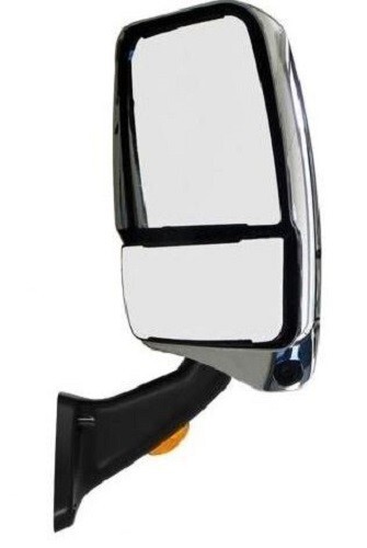 719916 Velvac Rv Chrome/Black Passenger Mirror with Camera | eBay
