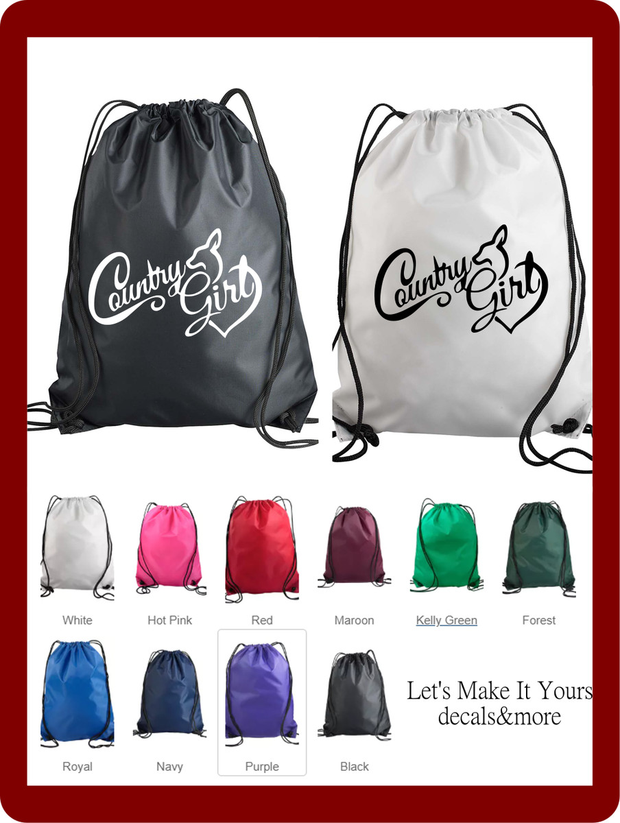 Country Girl Backpacks