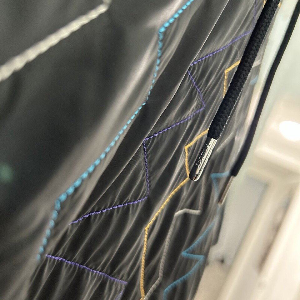 Air Jordan VII Hoodie Sz Large Nike Sweatshirt Fleece Pullover SS ...