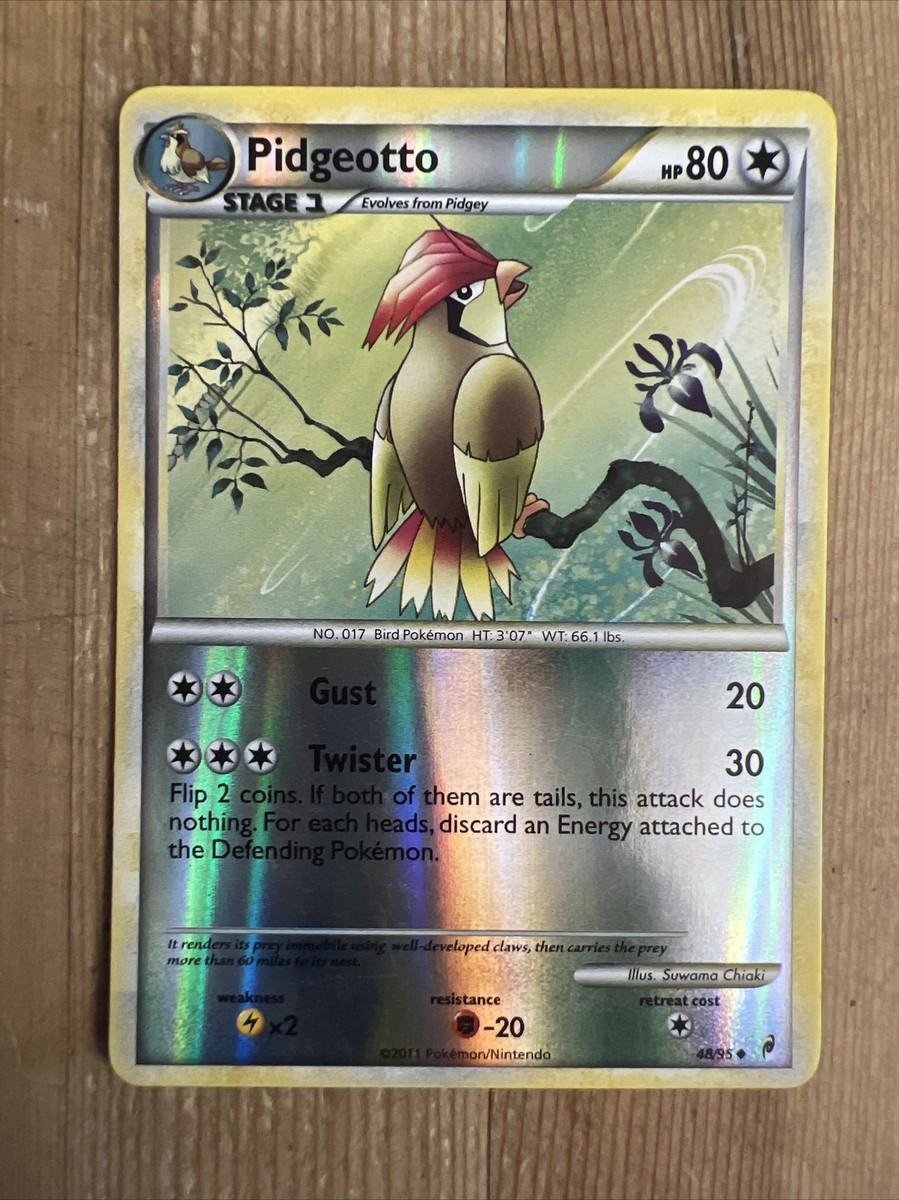 Pokemon Pidgeotto