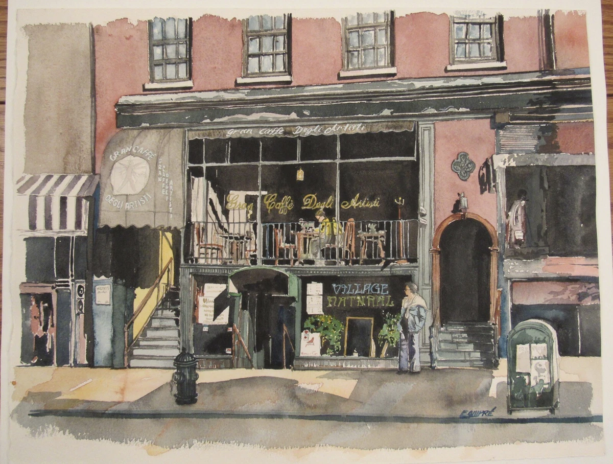 Storefront Painting