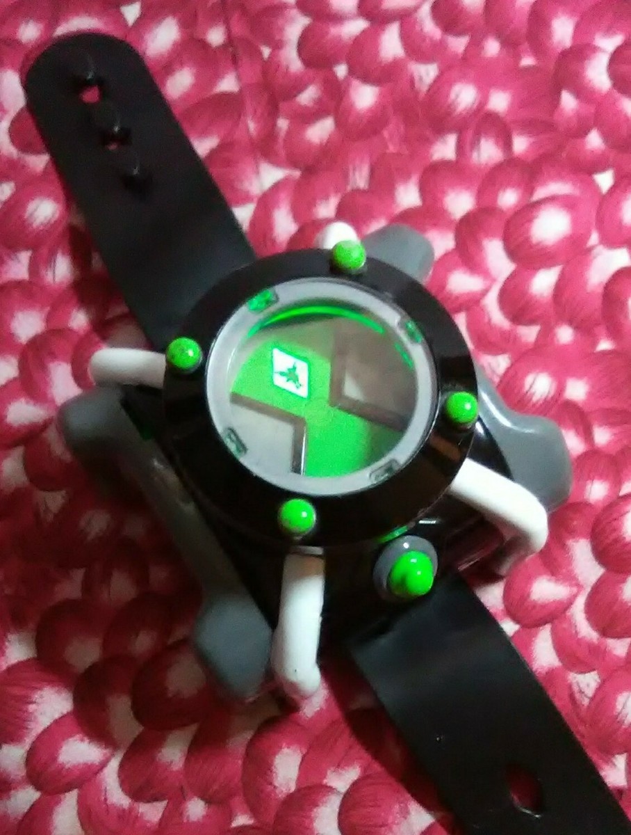 Ben 10 Omnitrix Watch Fx