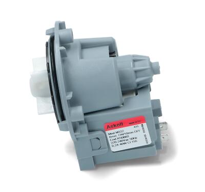 INDESIT Genuine Washing Machine Drain Pump C00144997 M332 40 Watt 50Hz ...