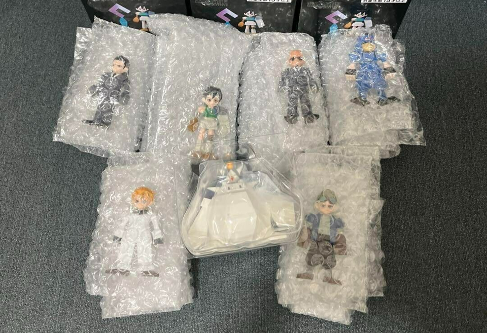 Final Fantasy VII Rebirth FF7 G prize Kuji Mini Figure 7 types Set | eBay
