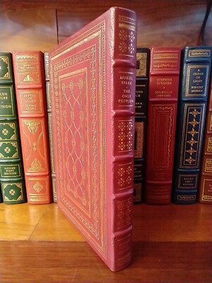 The Only Problem: Muriel Spark Signed 1st Edition Franklin Library FULL ...