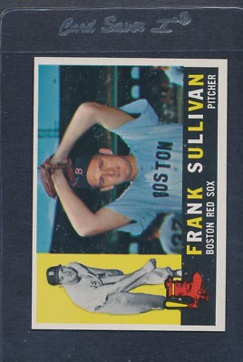 1960 Topps #280 Frank Sullivan Red Sox EX *5066 | eBay