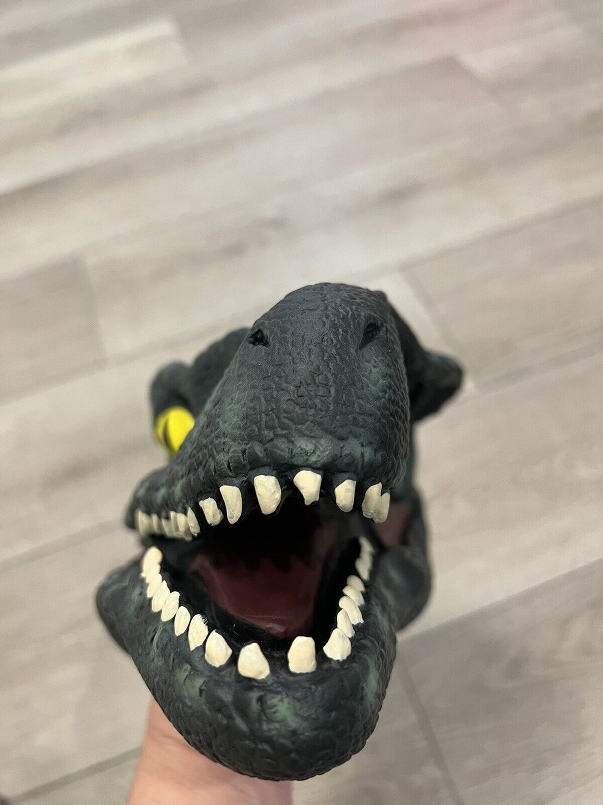 Jurassic World Blue Velociraptor Mask Child Halloween… - Gem