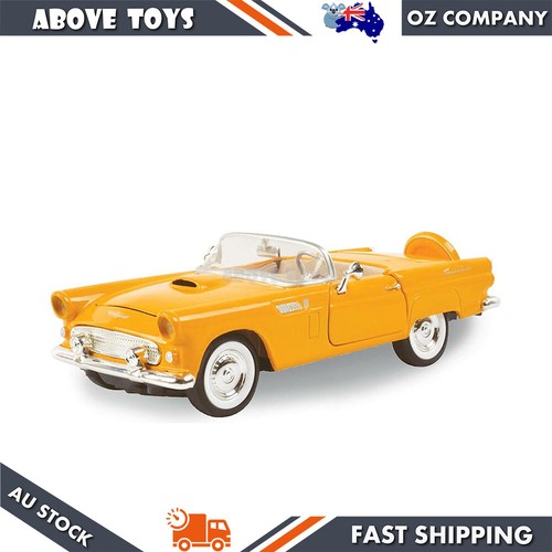 1:24 Scale 1956 Ford Thunderbird Convertible Precision Diecast Model ...