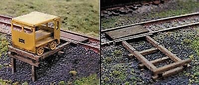 Blair Line 124 HO Scale Handcar Set-Off - Kit (Laser Cut Wood) (3) | eBay