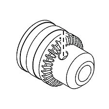 Original Milwaukee Part # 48-66-1356 "1/2"" CHUCK/5375-20" | eBay