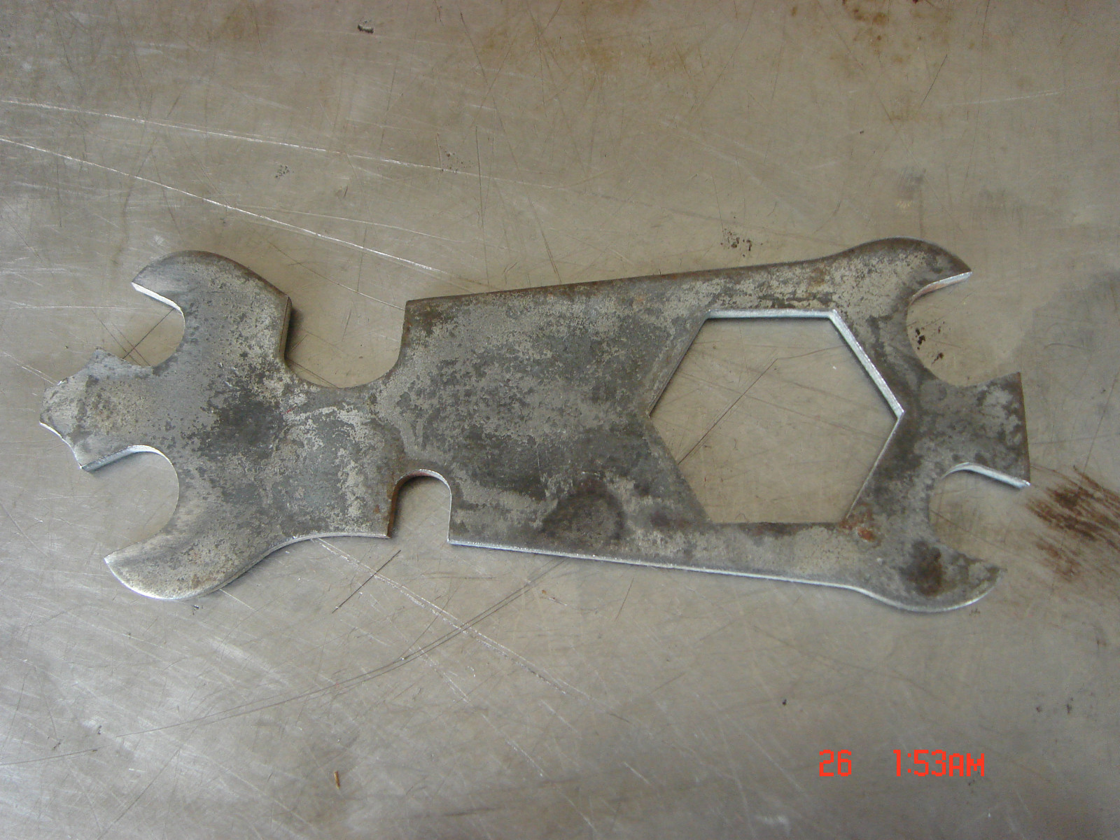 Rare Vintage Maytag Hit and Miss Engine Wrench Multi Tool Lot #1 | eBay