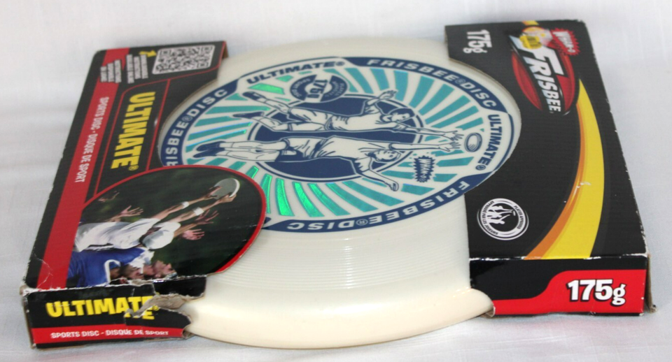 Blue Wham-O 175g Ultimate Frisbee Sports Disc Golf Iridescent Logo #15 ...