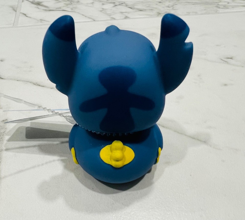 Disney - Stitch - Rubber Duck - 2024 Collection - Approx 3" High ...