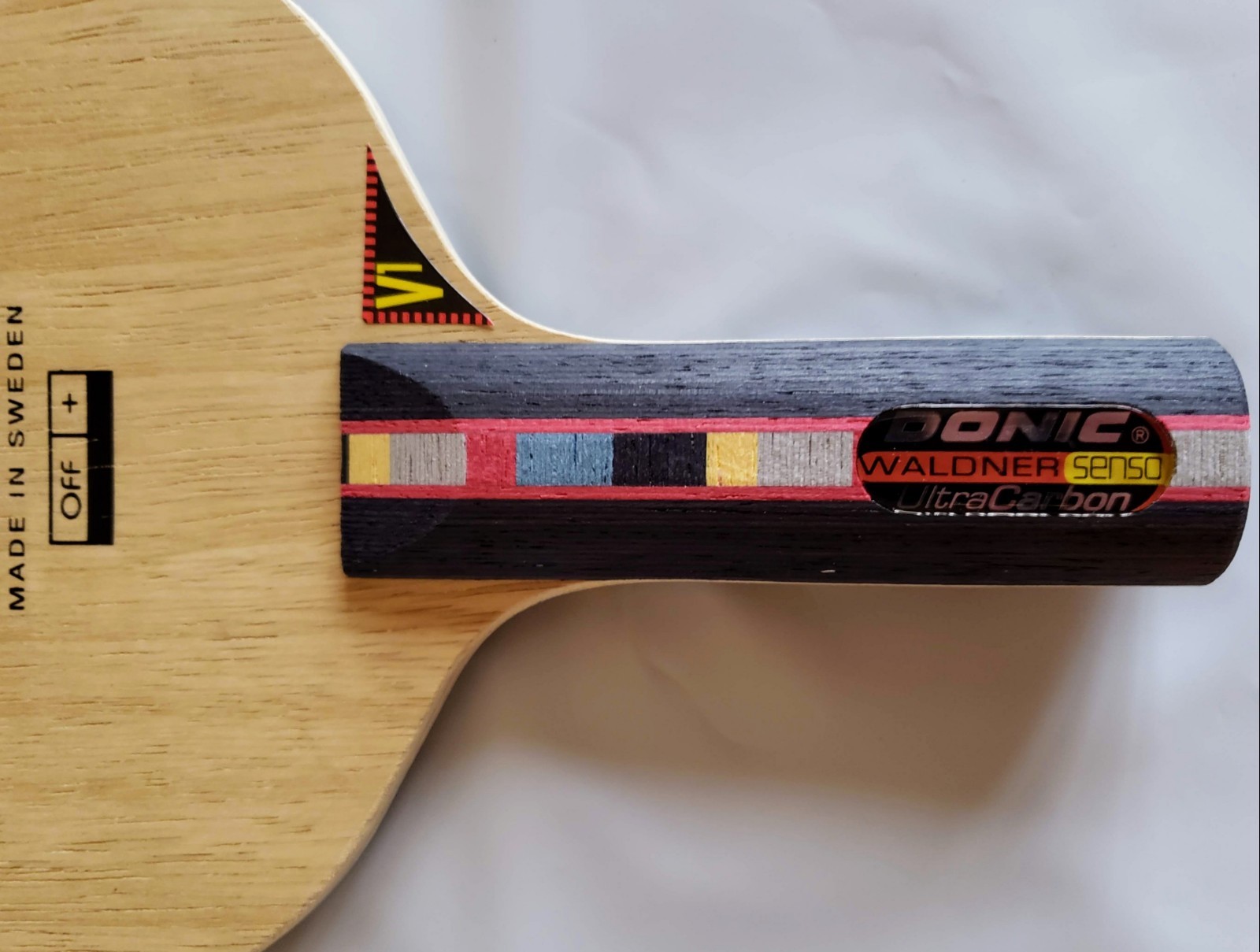 Donic Waldner Ultra Senso Carbon (OFF) Table Tennis Blade | eBay