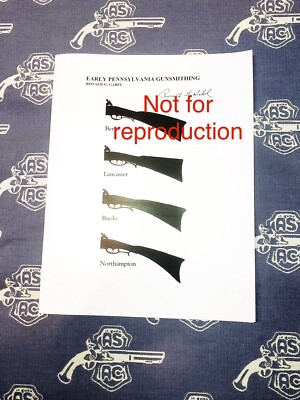 Early Pennsylvania Gunsmithing By Ronald G. Gabel | eBay