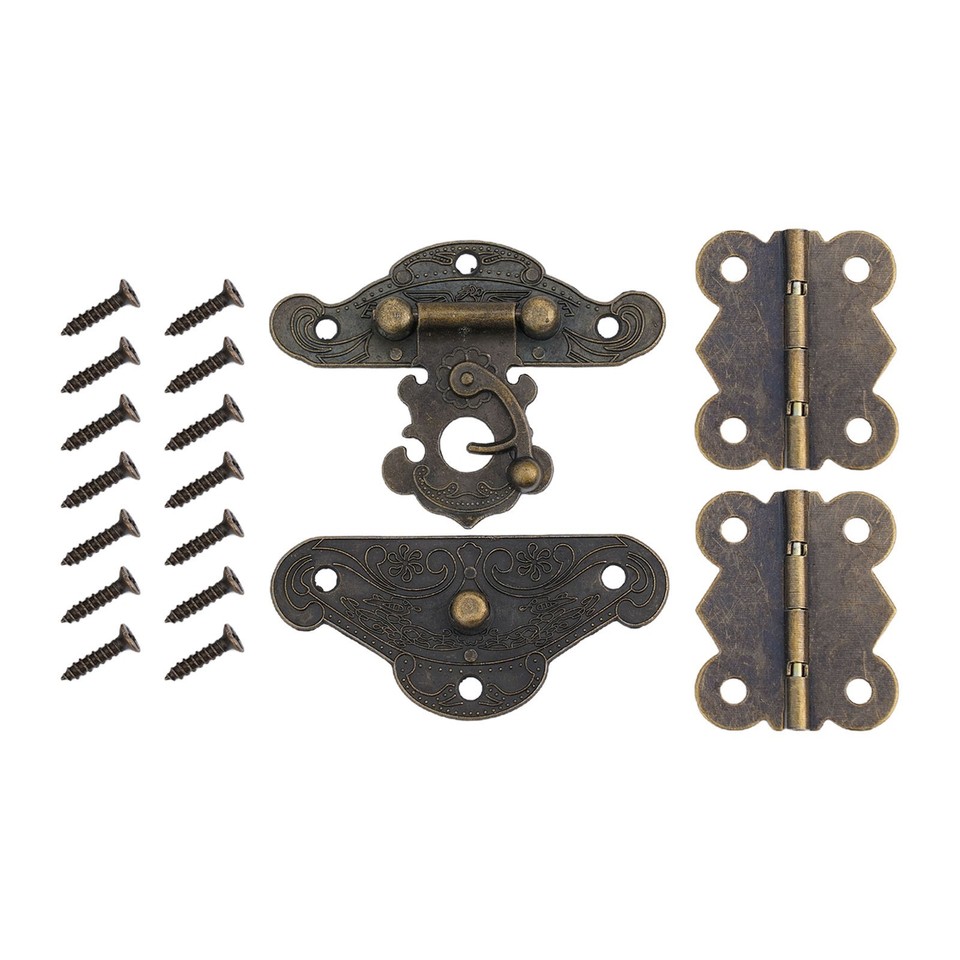 Bronze Wooden Box Latches Classic and Elegant Addition to Your Projects ...
