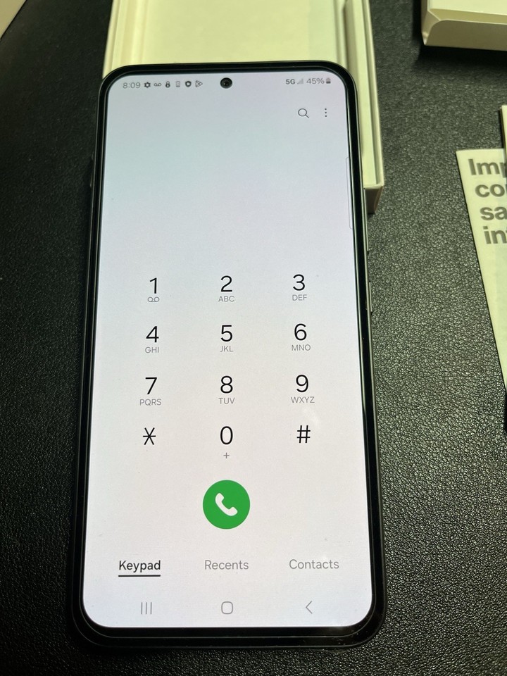 Samsung Galaxy A54 5G 128GB Black UNLOCKED - NEW In The Box | eBay
