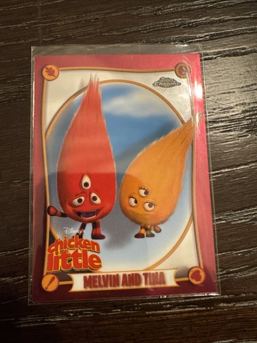 2025 Topps Chrome Disney Chicken Little 20th Anniversary #CL10 Melvin ...
