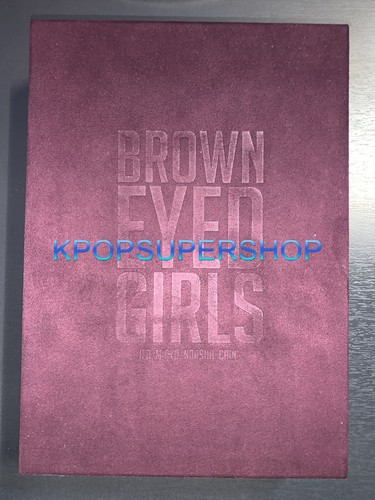 Brown Eyed Girls 4th Album Sixth Sense Repackage Limited Ed. CD DVD ...