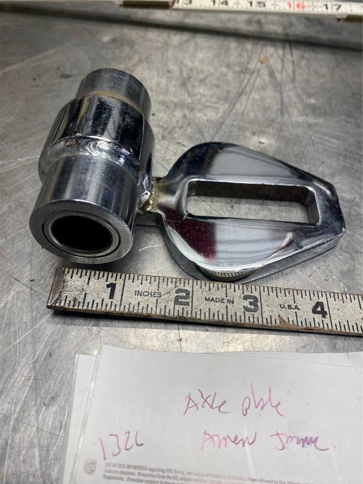 Amen Savior Jammer Axle Plate Rear Shocks Harley Honda Chopper Frame ...