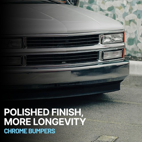 Front Bumper For 2011-2018 Ram 2500 3500 Chrome Steel 68045699AB ...