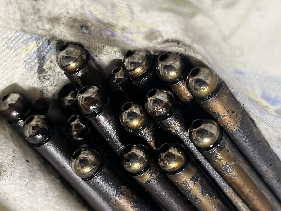 Ford 460 Big Block PUSHRODS HYDRAULIC FLAT TAPPET CAM BBF 429 351c 400m ...