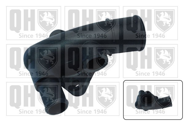 Coolant Flange / Pipe fits CITROEN C5 Mk1, Mk2 2.2D 2001 on Water QH ...