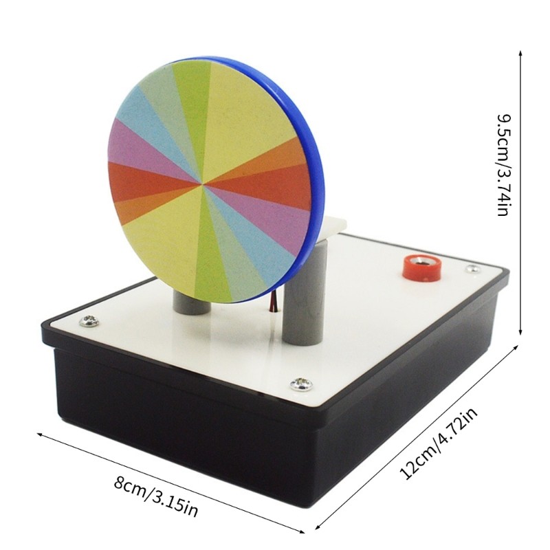 Electric Newton Color Disc Optical Synthesis Experiment For Students ...