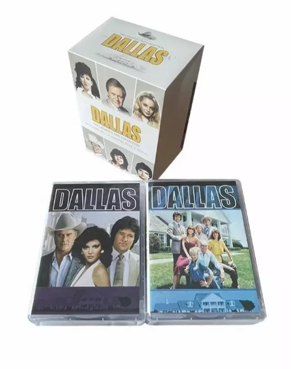 Dallas Complete Series Season 1-14 (DVD 57-Discs Box Set) + 3Movies US ...