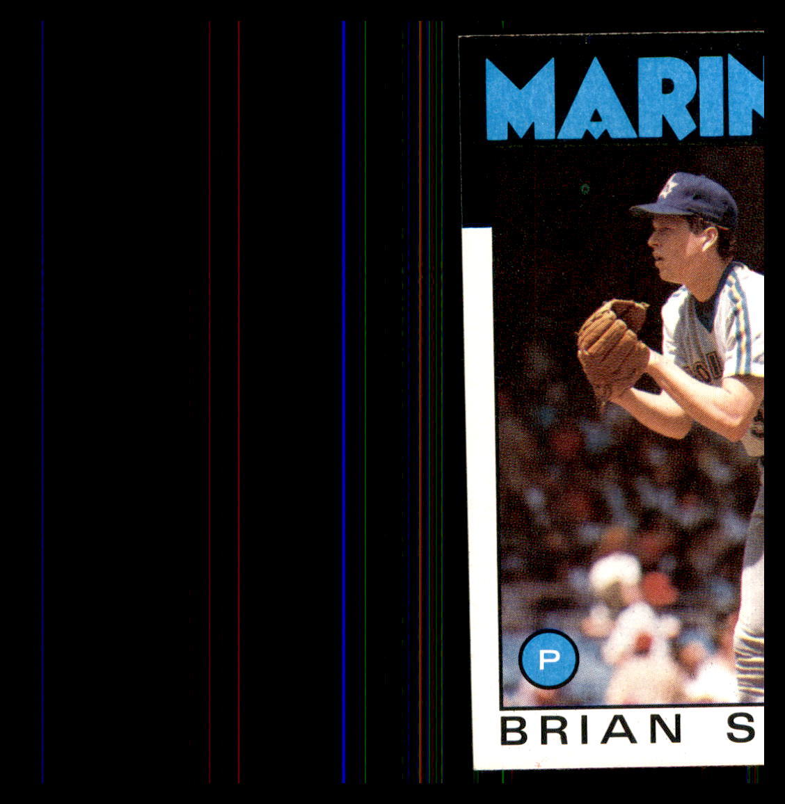 1986 Baseball 1986 Topps Brian Snyder Seattle Mariners #174 1 | eBay