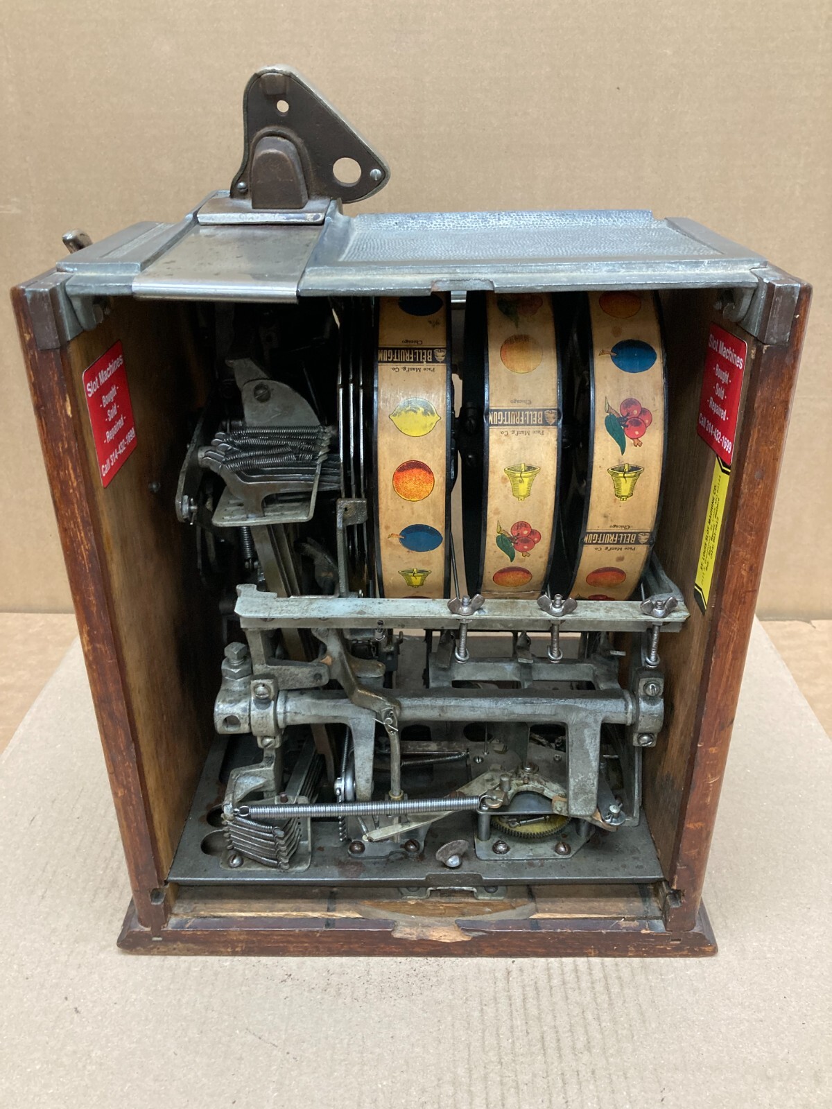 Antique Slot Machine - Beautiful Original PACE "JACK POT" BANTAM, 5c ...