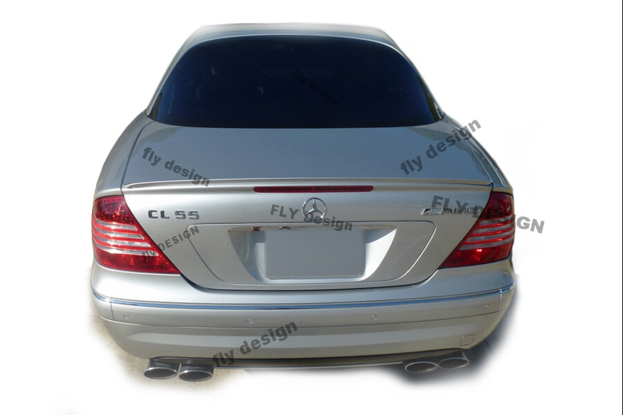 Passend für MERCEDES c w202 spoiler heckspoiler heckspoilerlippe ...