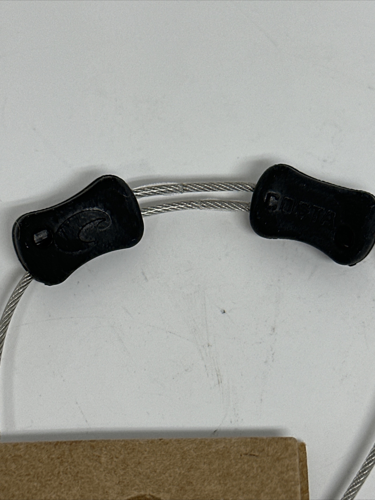 NEW Costa Del Mar Silver/Blue CA18 Adjustable C-Line Retainer for ...