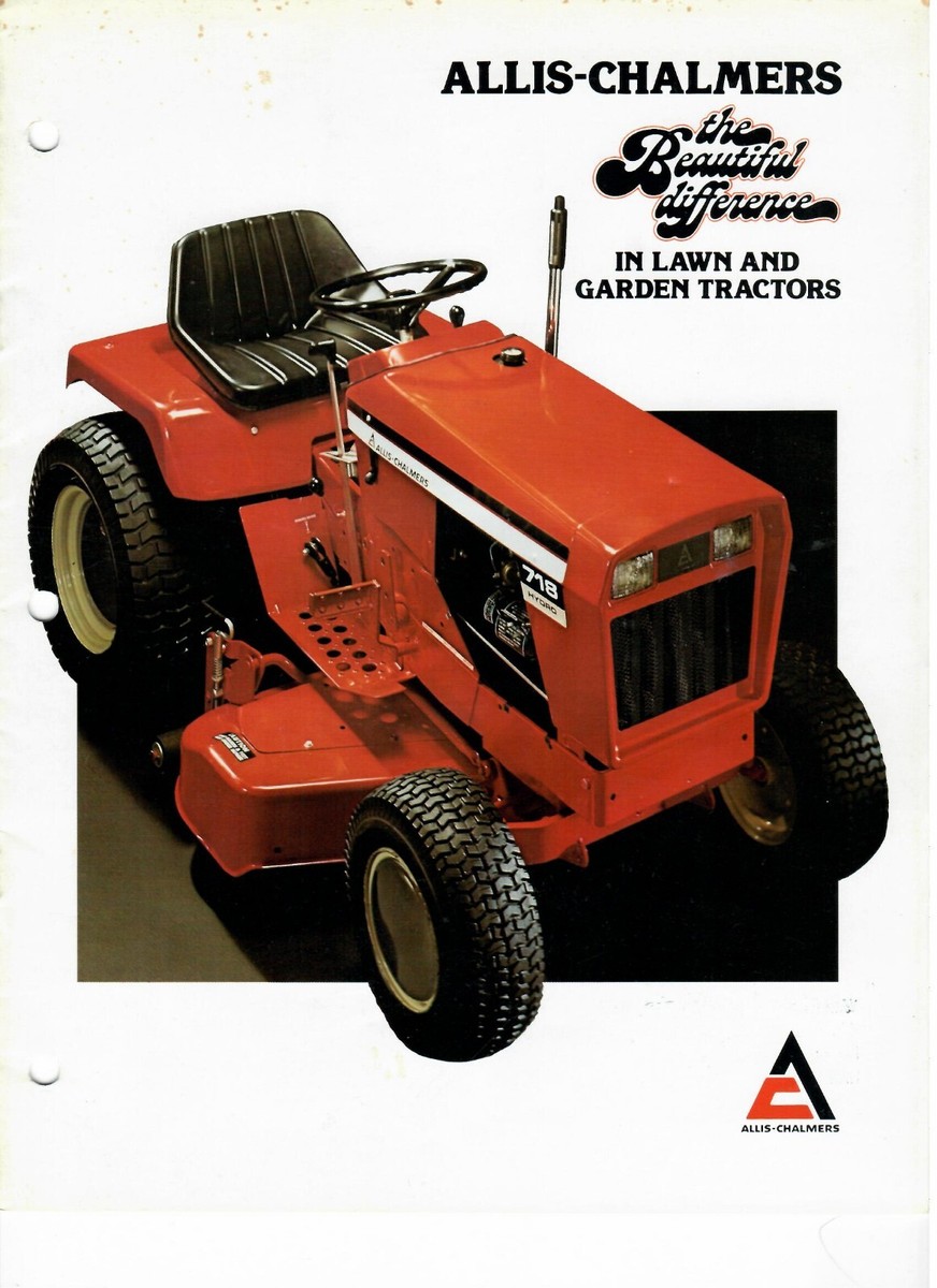 Allis Chalmers Lawn Tractors