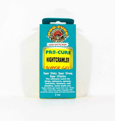 Pro Cure Super Scent Gel 2 oz Nightcrawler (7371) | eBay