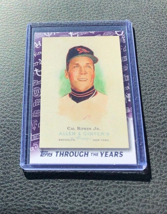 2021 Topps Series 1 Cal Ripken JR Topps Through the Years Reprint | eBay