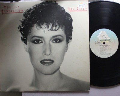 Rock Lp Melissa Manchester Hey Ricky On Arista | eBay