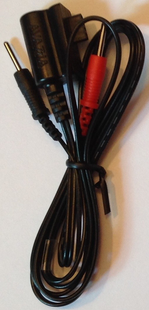 AVAZZIA BLUE KIT MICROCURRENT PAIN RELIEF, FREE-14 TREATMENT PROTOCOL 2 ...