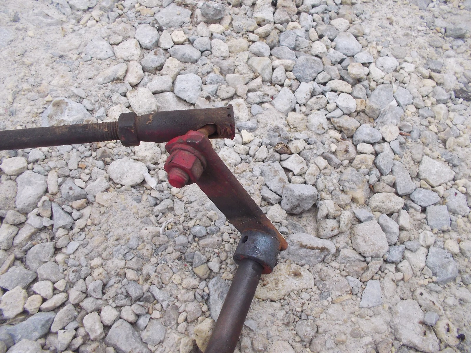 Farmall 300 Rowcrop Tractor IH throttle linkage control rods rod | eBay