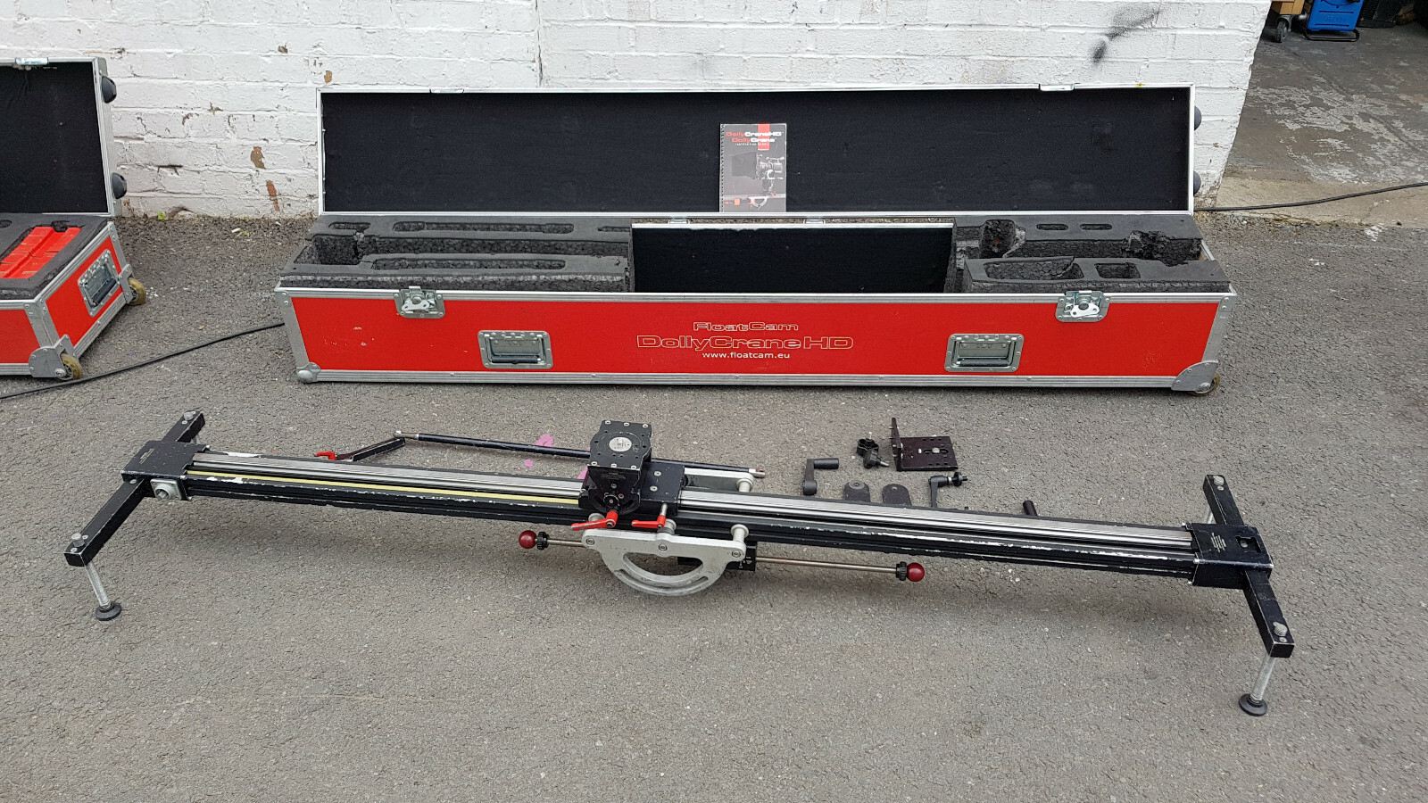 Floatcam DollyCrane HD Grip System + Motion control RF rig | eBay