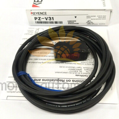 NEW KEYENCE PZ-V31 Square Reflective Photoelectric Sensor 1PCS | eBay