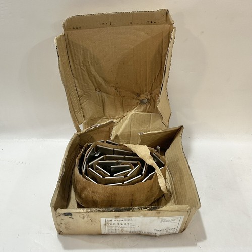 REX SS 815-K325 Stainless Table Top Chain Width 3.25 inches x 10 Feet ...