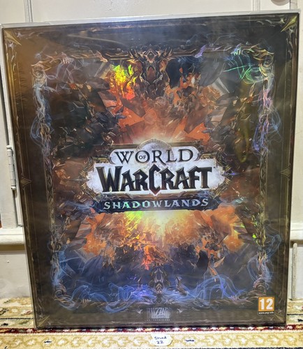 9.8 SEALED Shadowlands Collector's Edition World of Warcraft + Case | eBay